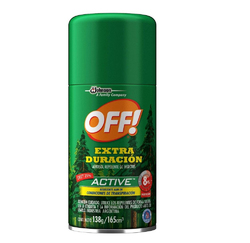 Repelente OFF Extra duración Aerosol en Insecticidas & Repelentes ...
